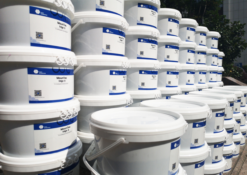 MounTec Edge G - Hot mounting resin - Fact Scientific (Shanghai) Co., Ltd.